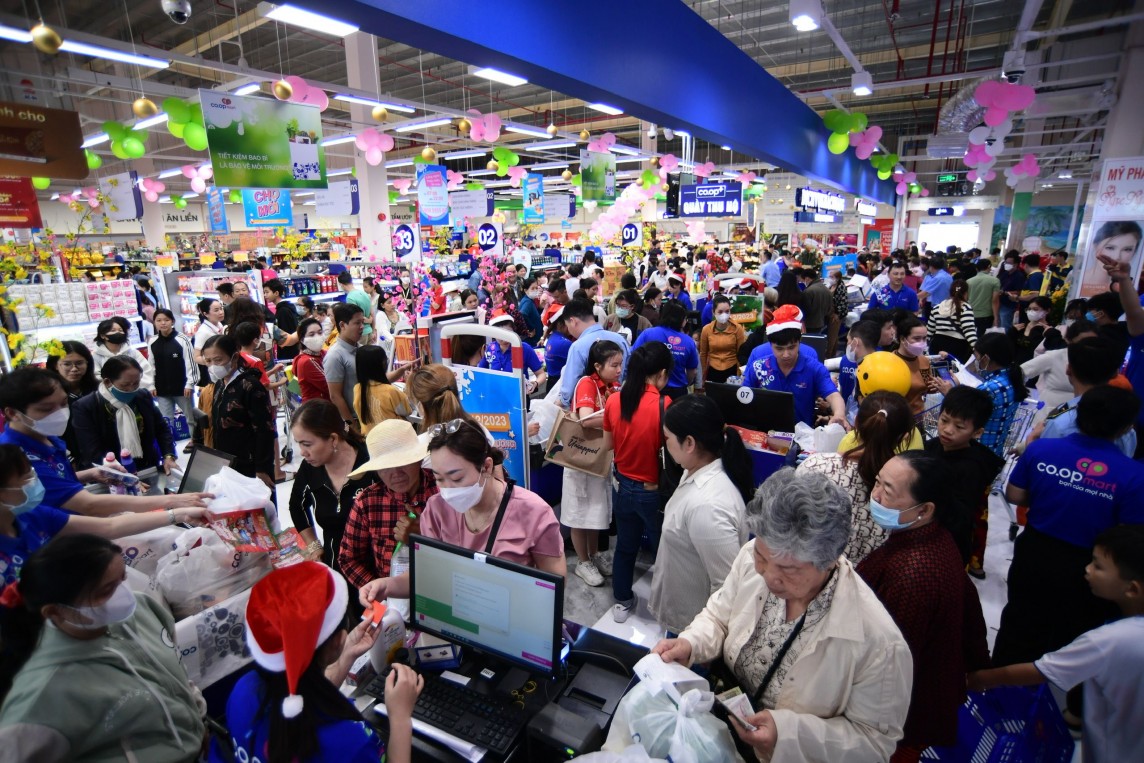 Saigon Co.op received the 2024 Cooperative Star Award